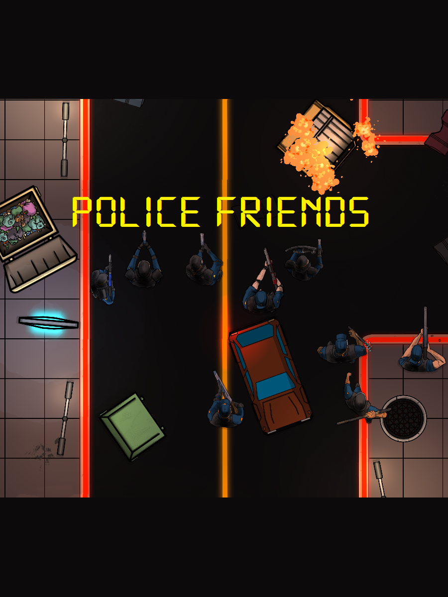 Police Friends Token Pack - valstoys | DriveThruRPG