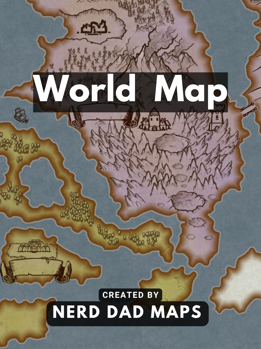 Aurgelmir - Nerd Dad Maps | DriveThruRPG