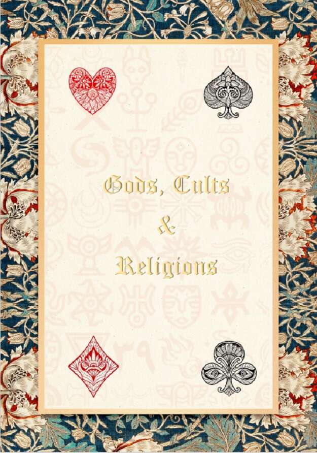 Gods, Cults & Religions_1st Edition - Stefano S. | DriveThruRPG