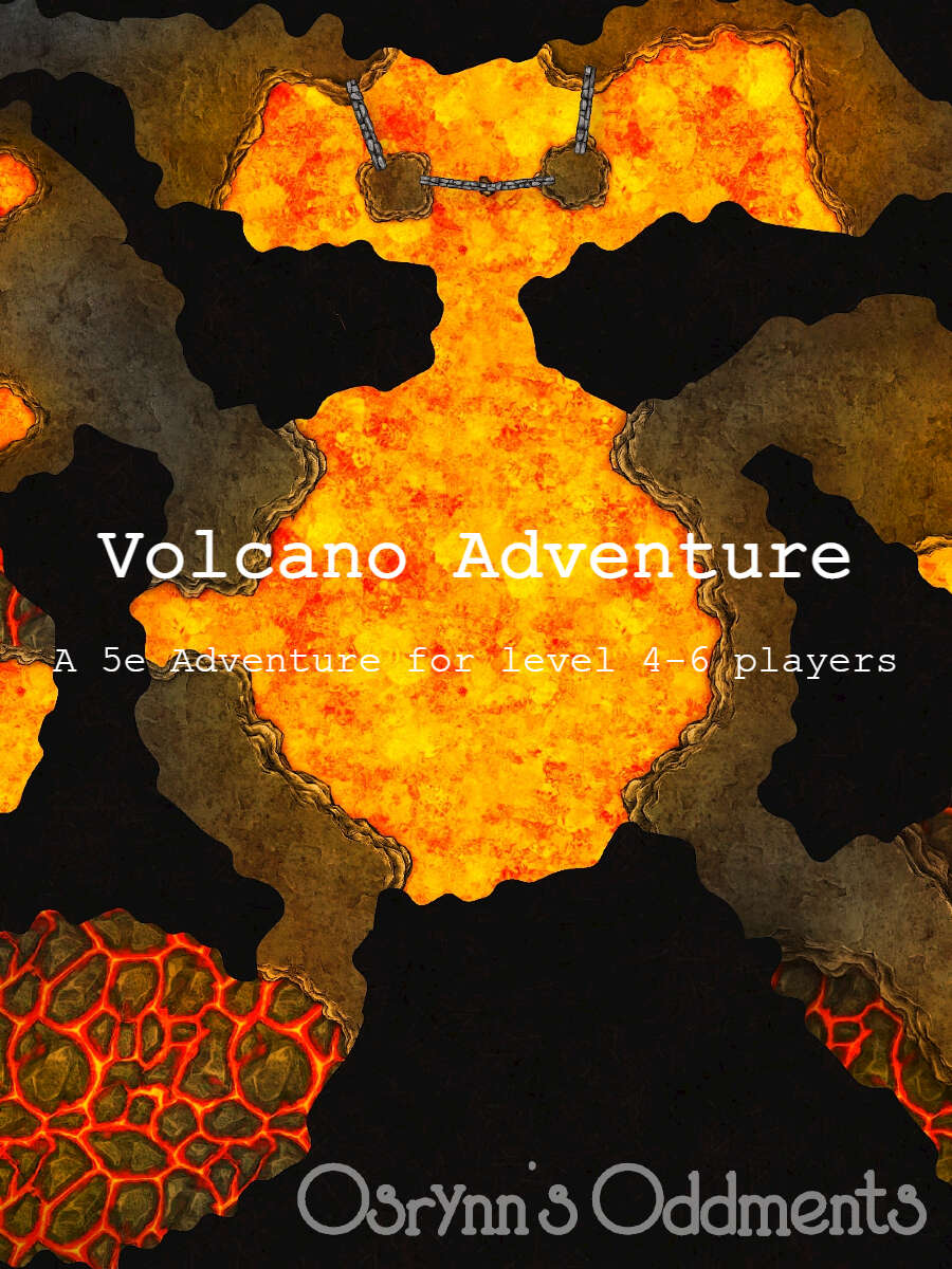 Volcano Adventure - 5e Adventure for Level 4-6 Parties - Osrynn's ...