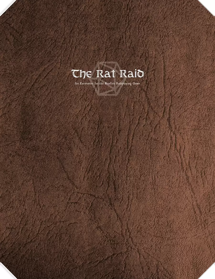 The Rat Raid - Stone Fish Games | Encounters | DriveThruRPG