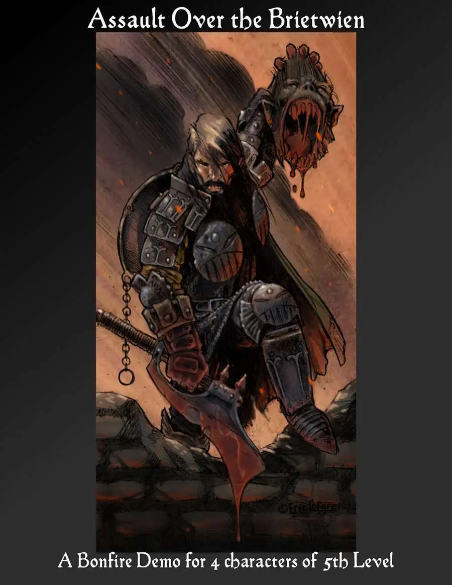 Assault Over the Brietwien - Stone Fish Games | Early Access Adventures ...