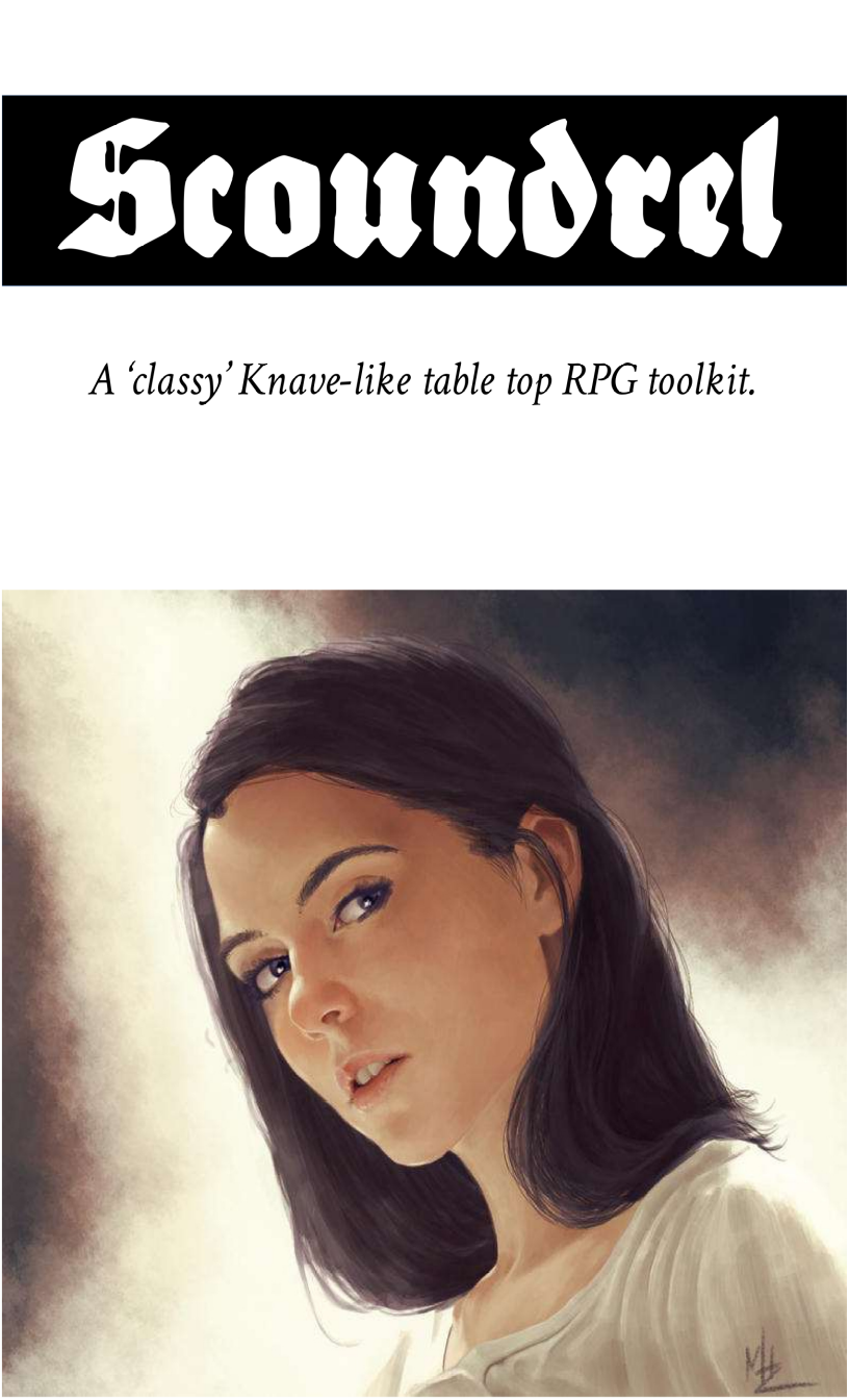 Scoundrel - Esoterik Games | DriveThruRPG