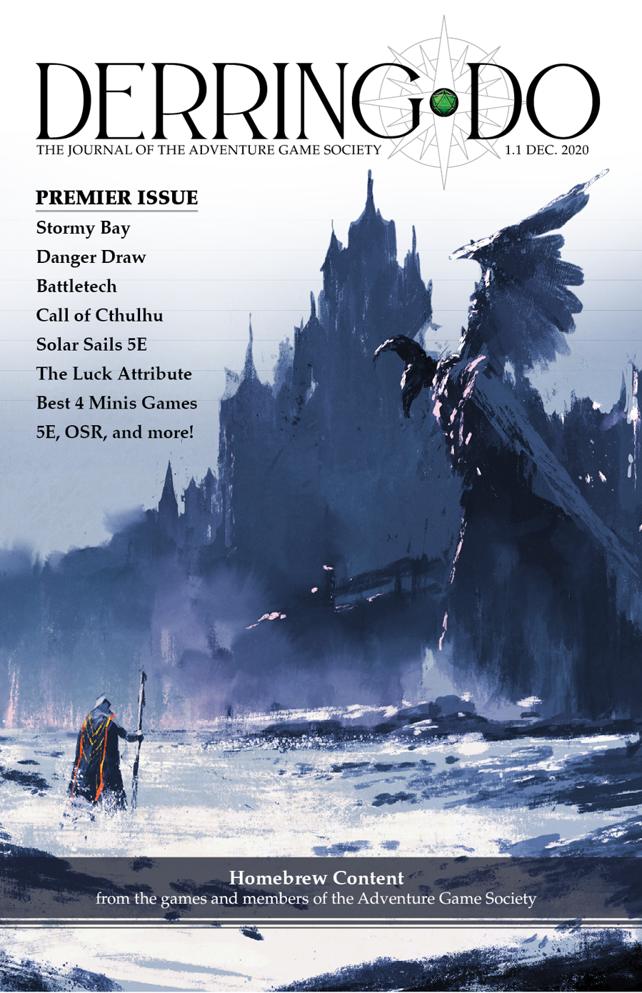 Derring-Do 1.1 December 2020 - Adventure Game Society | DriveThruRPG