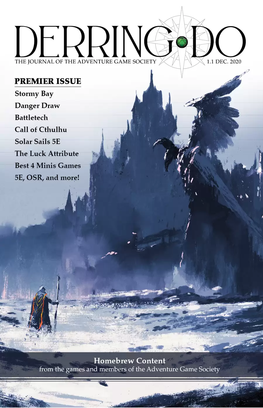 Derring-Do 1.1 December 2020 - Adventure Game Society | DriveThruRPG