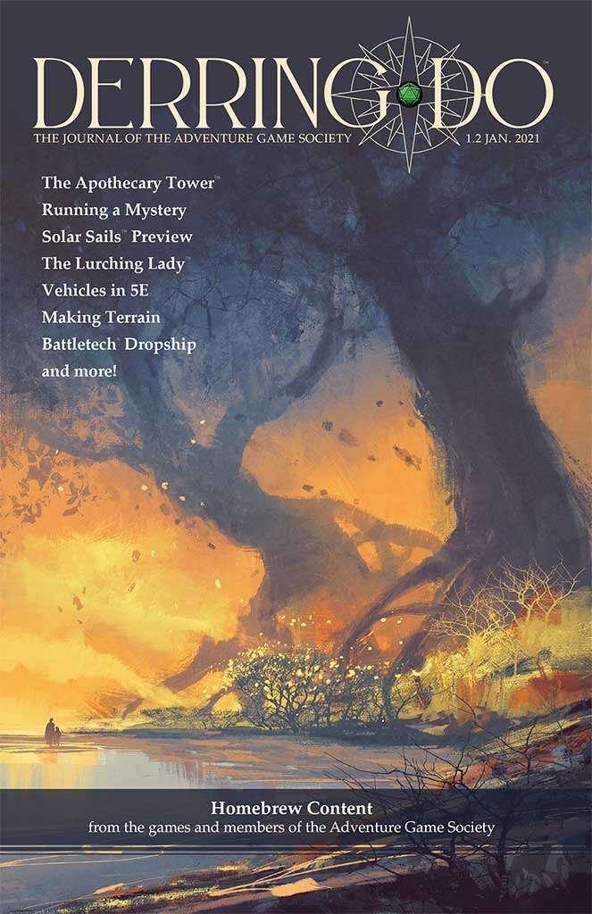 Derring-Do 1.2 January 2021 - Adventure Game Society | DriveThruRPG