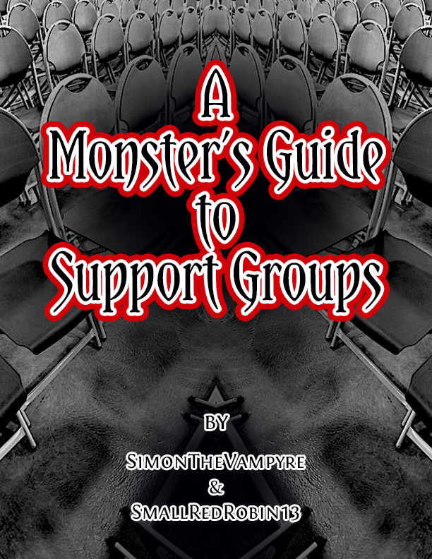 A Monster's Guide To Support Groups - SmallRedRobin13 | DriveThruRPG