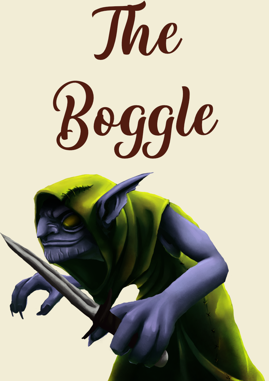The Boggle - SmallRedRobin13 | DriveThruRPG