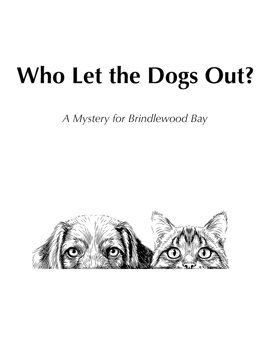 Who Let the Dogs Out? - Alicia Furness Productions | DriveThruRPG