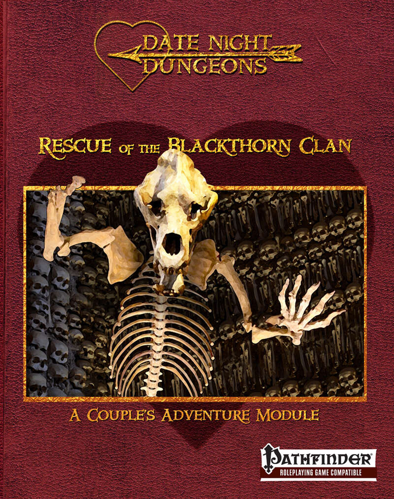 Rescue of the Blackthorn Clan: A Couple's Adventure Module: OGL ...