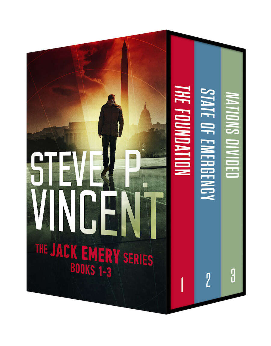 Jack Emery Series (Books 1-3) - Steve P. Vincent | DriveThruRPG
