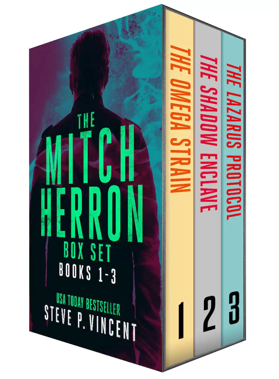 The Mitch Herron Series (Books 1-3) - Steve P. Vincent | DriveThruRPG