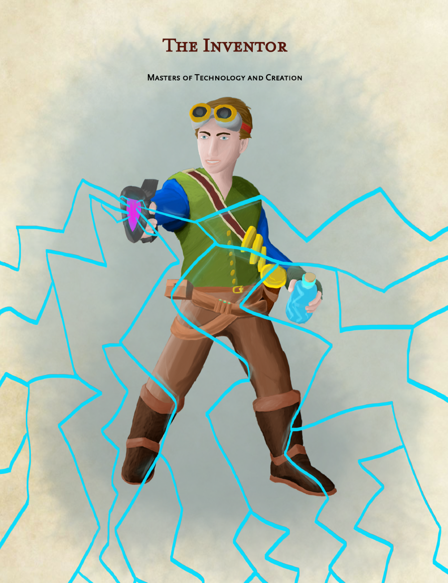 The Inventor - Lone Colossus Games | DriveThruRPG