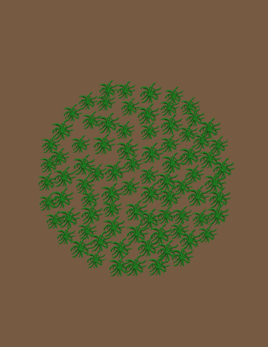 Tendril Marauders VTT Token - Lone Colossus Games | DriveThruRPG