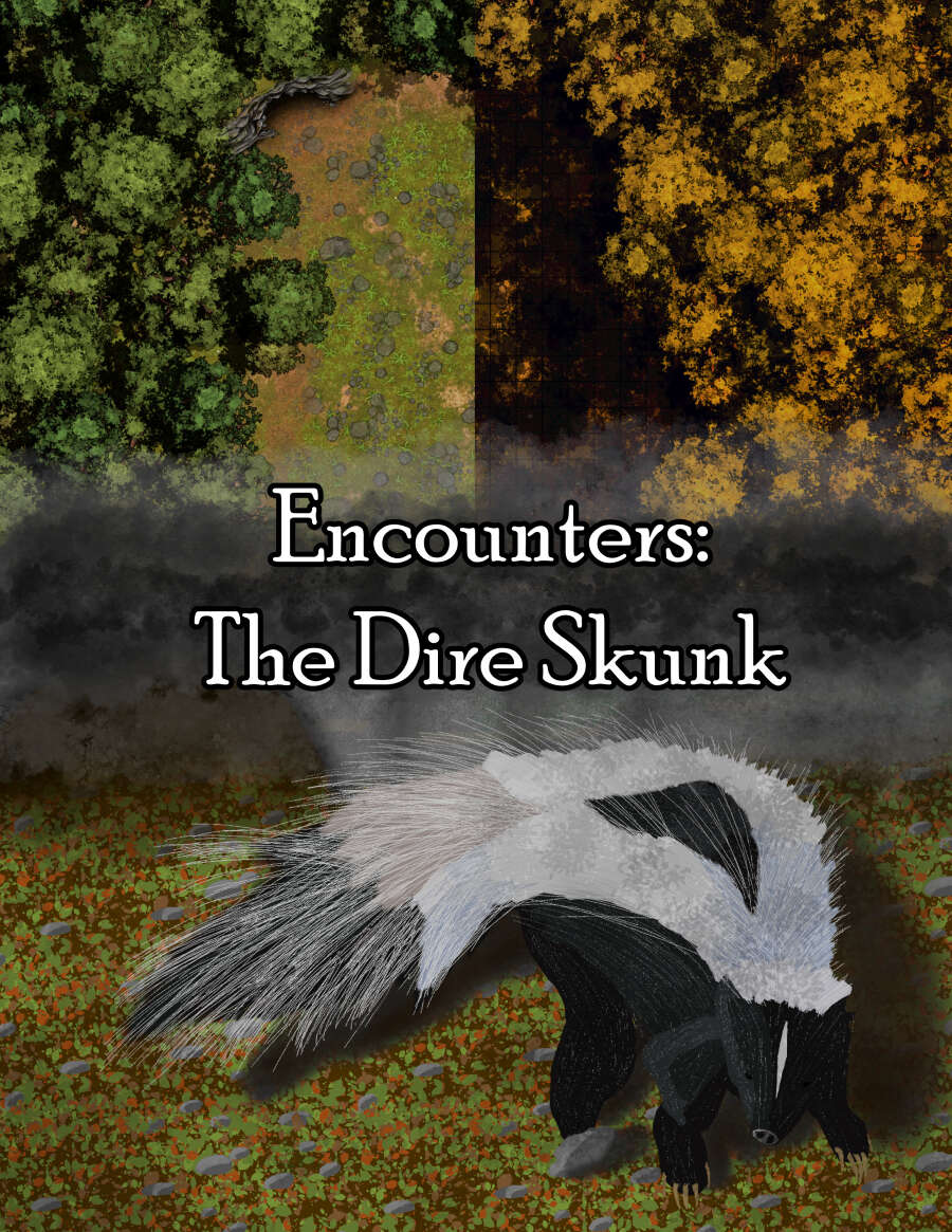 Encounters: Dire Skunk [BUNDLE] - Lone Colossus Games | DriveThruRPG