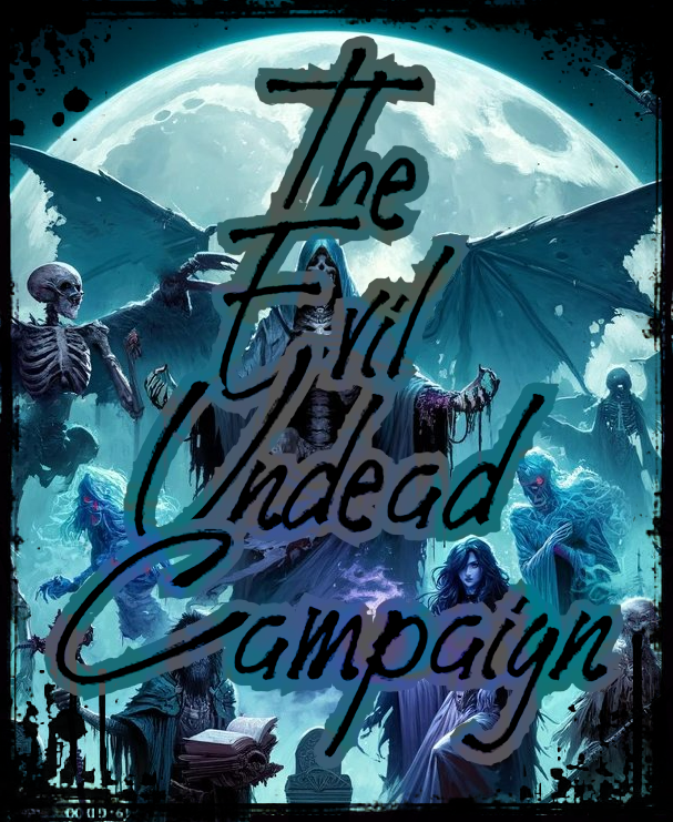 The Evil Undead Campaign - Taylor Lane | DriveThruRPG