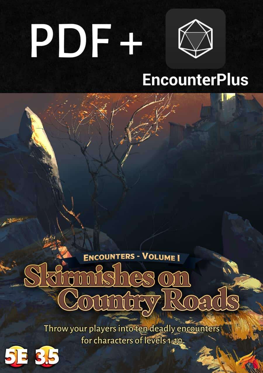 Encounters - Volume I - EncounterPlus and PDF [BUNDLE] - Dragonshorn ...