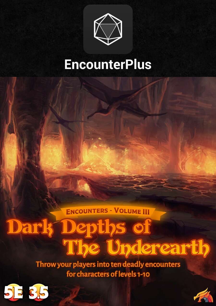 Encounters - Volume III - Dark Depths of the Underearth 5E/3.5E ...