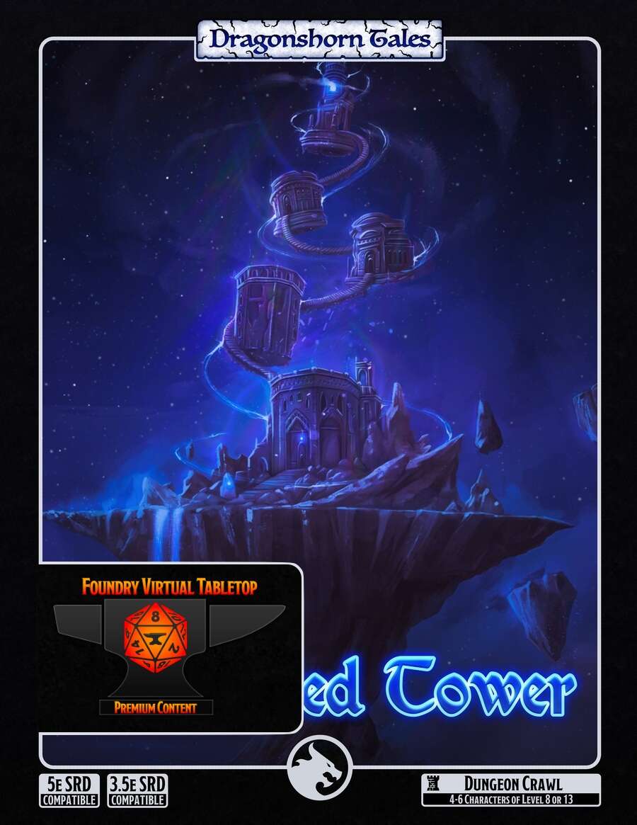 Dungeon Crawl - The Unraveled Tower - Foundry VTT (5E/3.5E ...