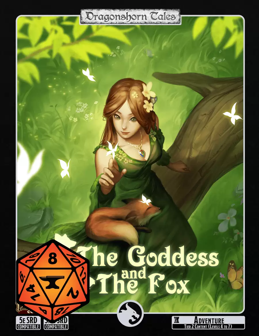The Goddess and the Fox - Foundry VTT (5E/3.5E/PF2E) - Dragonshorn ...