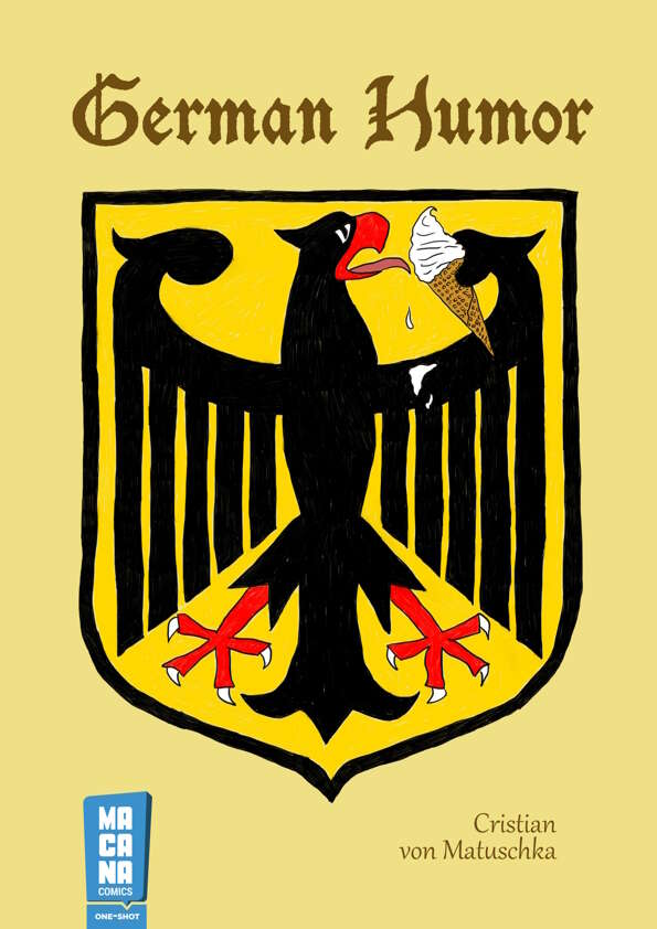 German Humor - Macana Comics | DriveThruRPG
