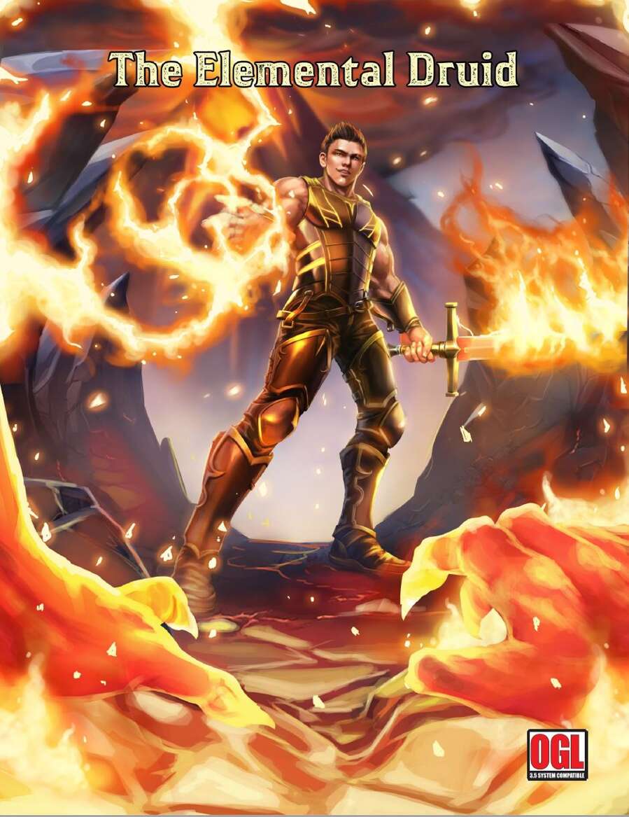 The Elemental Druid - Munin | DriveThruRPG