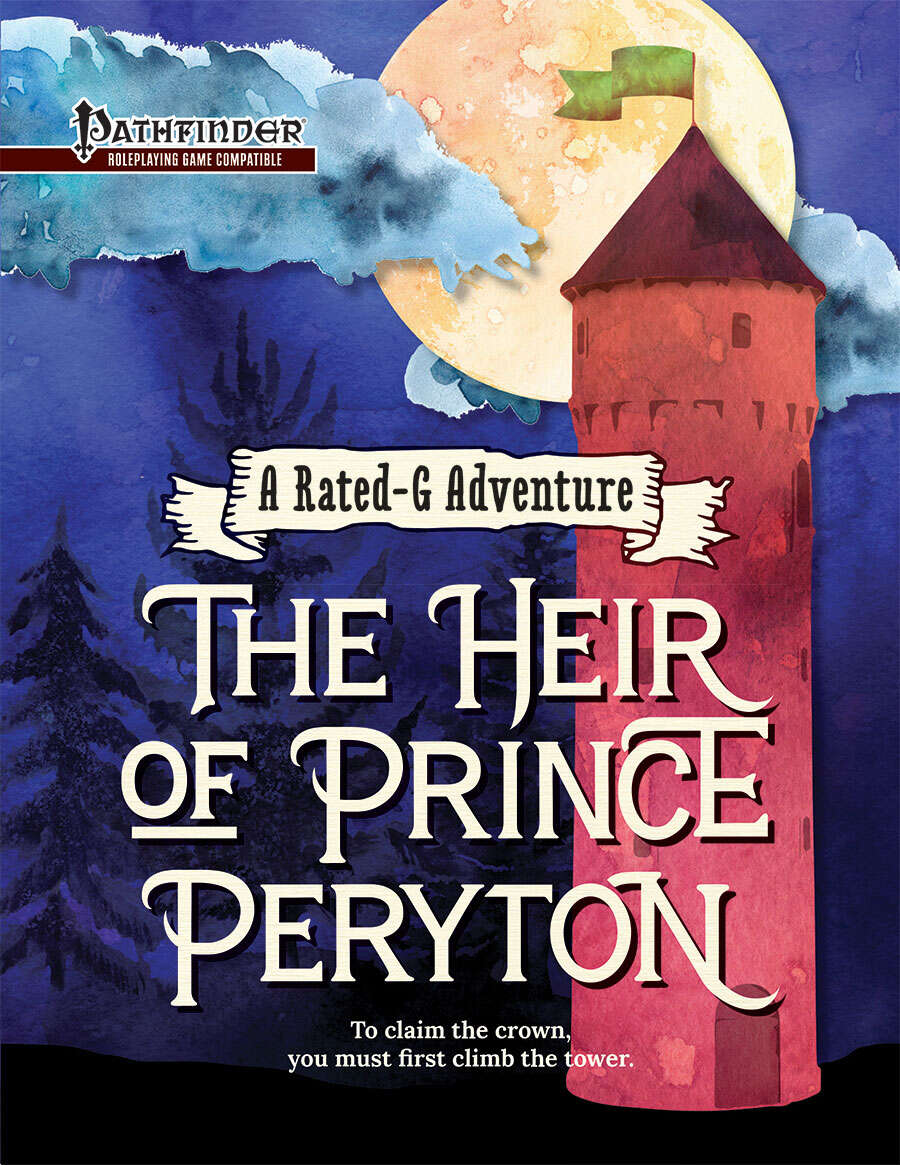 The Heir of Prince Peryton - Fantasy Salad | DriveThruRPG