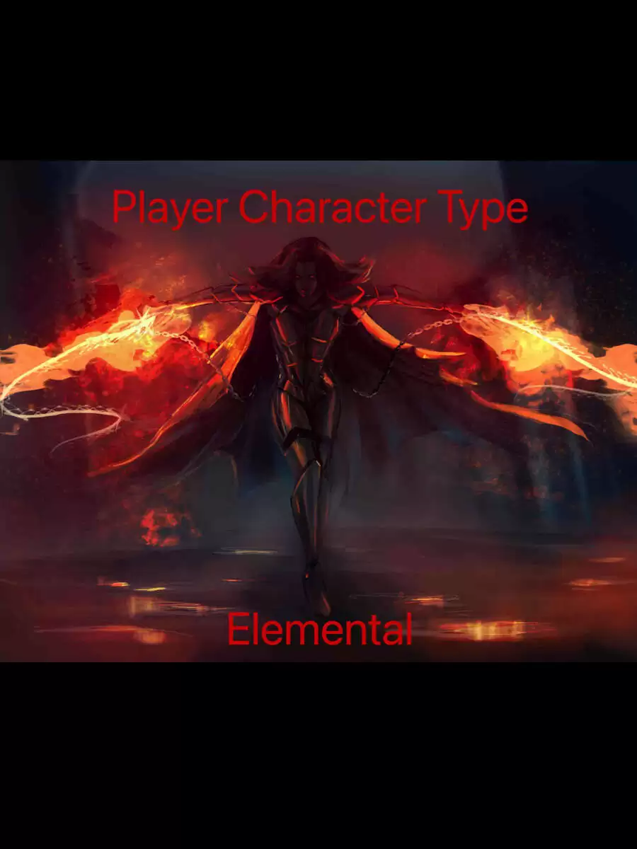 Elemental Character Sheet - Gregory W Burgess | DriveThruRPG