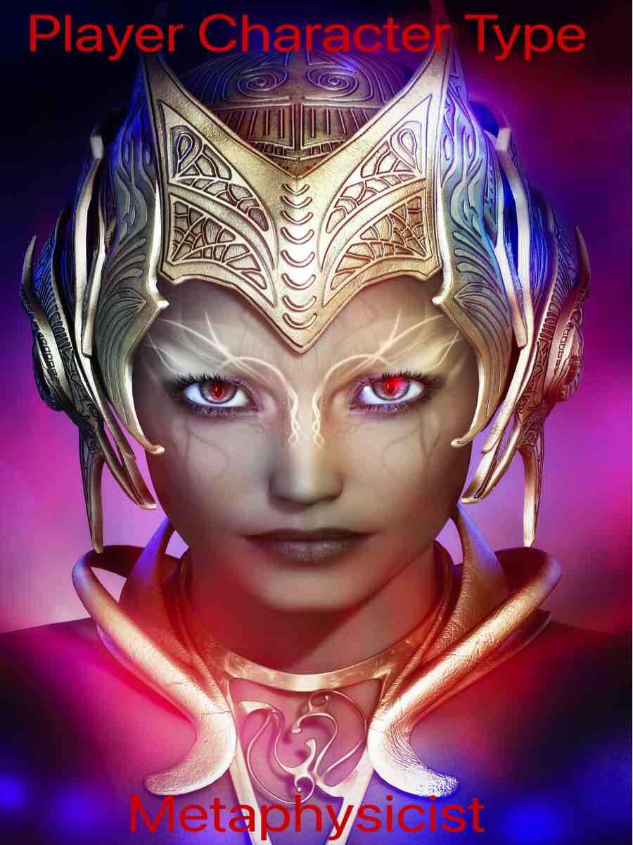 Metaphysicist Character Sheet - Gregory W Burgess | DriveThruRPG