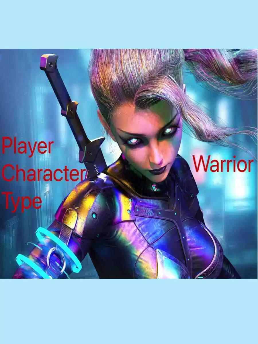 Warrior Character Sheet - Gregory W Burgess | DriveThruRPG
