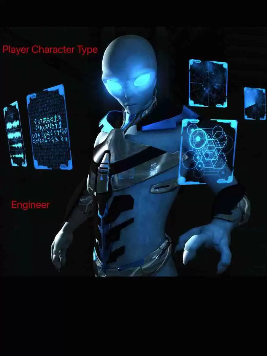 Engineer Character Sheet - Gregory W Burgess | DriveThruRPG