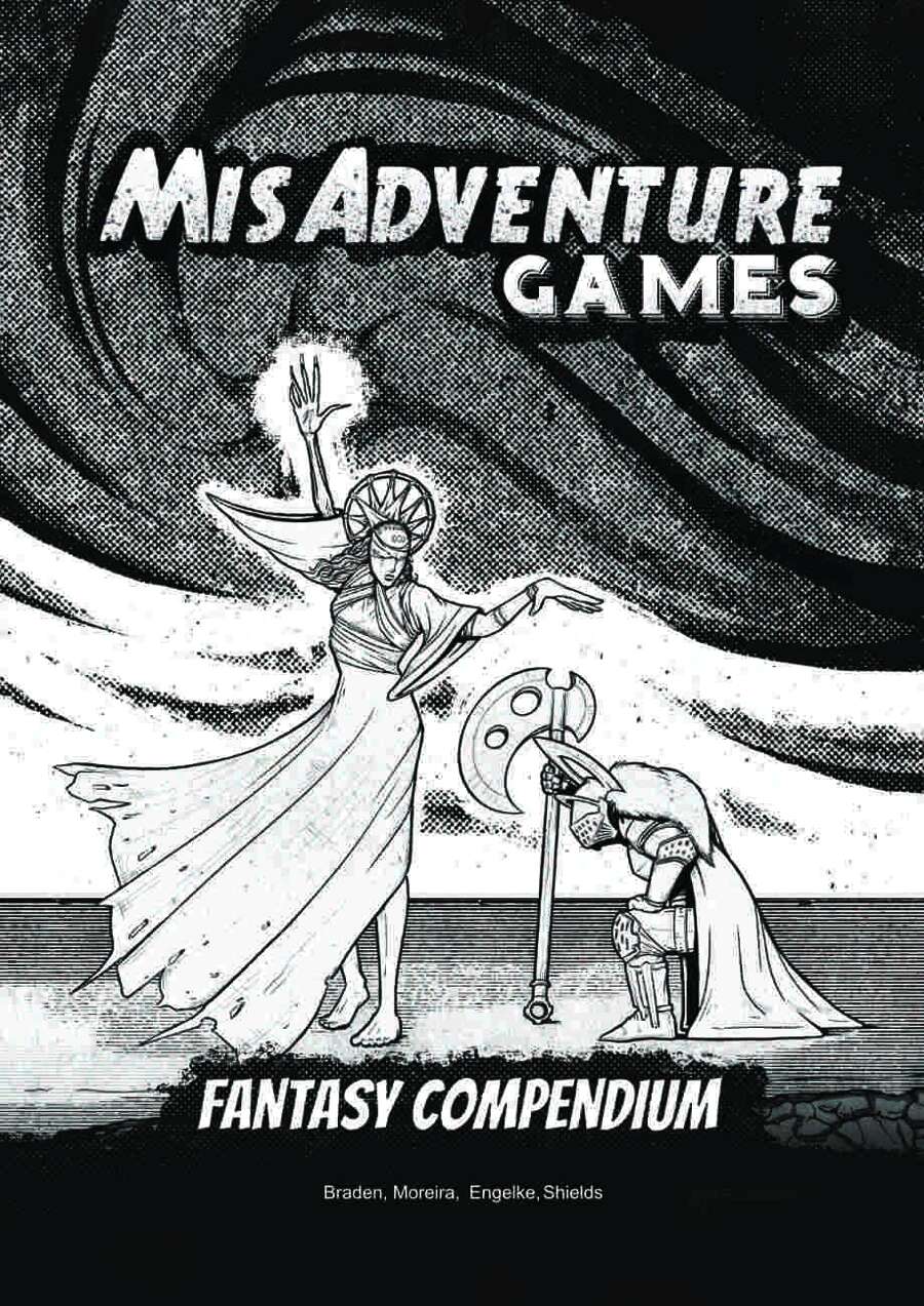 MisAdventure Games Fantasy Compendium - This Is The Weird | DriveThruRPG