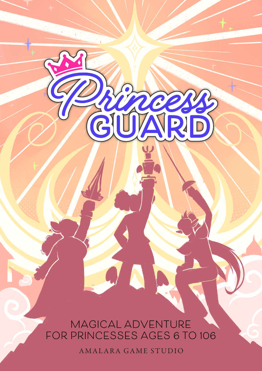 Princess Guard - Amalara Game Studio | DriveThruRPG