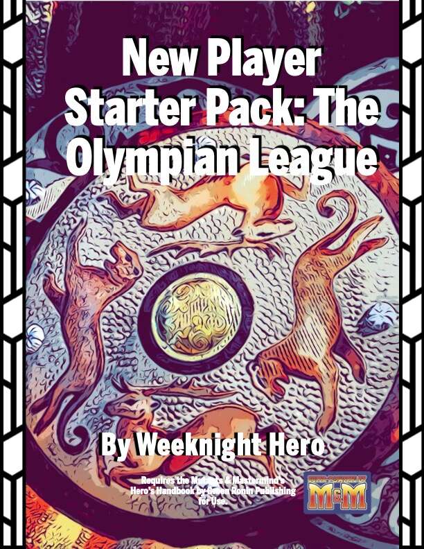 New Player Starter Pack: The Olympian League - Weeknight Hero ...