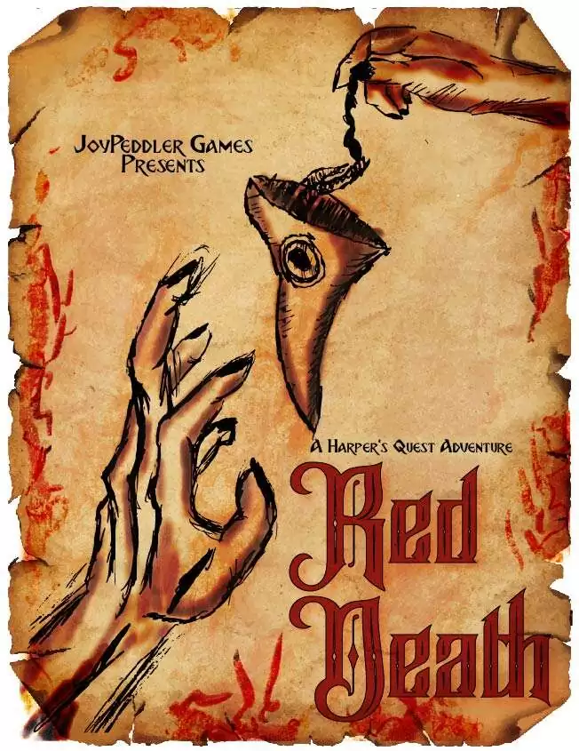 Red Death - JoyPeddler Games | DriveThruRPG
