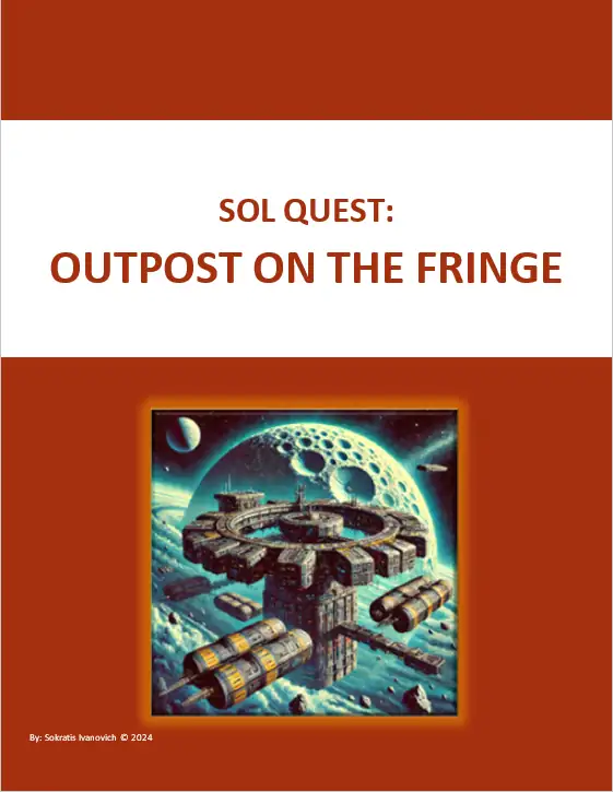 Sol Quest: Outpost on the Fringe - Sokratis Ivanovich | Sol Quest ...