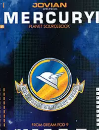 Mars Planet Sourcebook - Dream Pod 9 | Jovian Chronicles | DriveThruRPG
