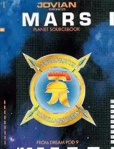 Mars Planet Sourcebook - Dream Pod 9 | Jovian Chronicles | DriveThruRPG