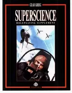 Superscience RPG Sourcebook - Dream Pod 9 | Gear Krieg | DriveThruRPG