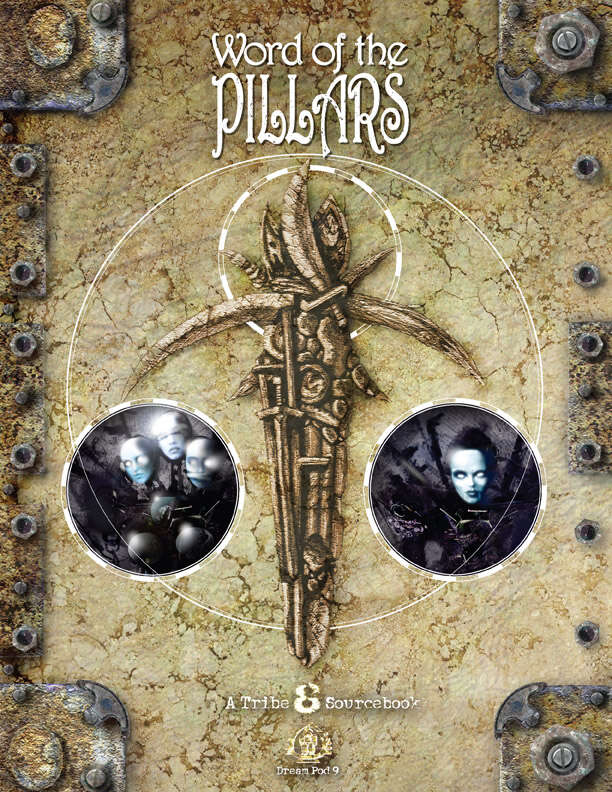 Tribe 8 Word of the Pillars - Dream Pod 9 | Tribe 8 | DriveThruRPG