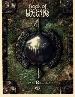 Book of Legends - Dream Pod 9 | Tribe 8 | DriveThruRPG