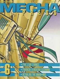 Mecha Press 6 - Dream Pod 9 | Mecha Press | DriveThruRPG