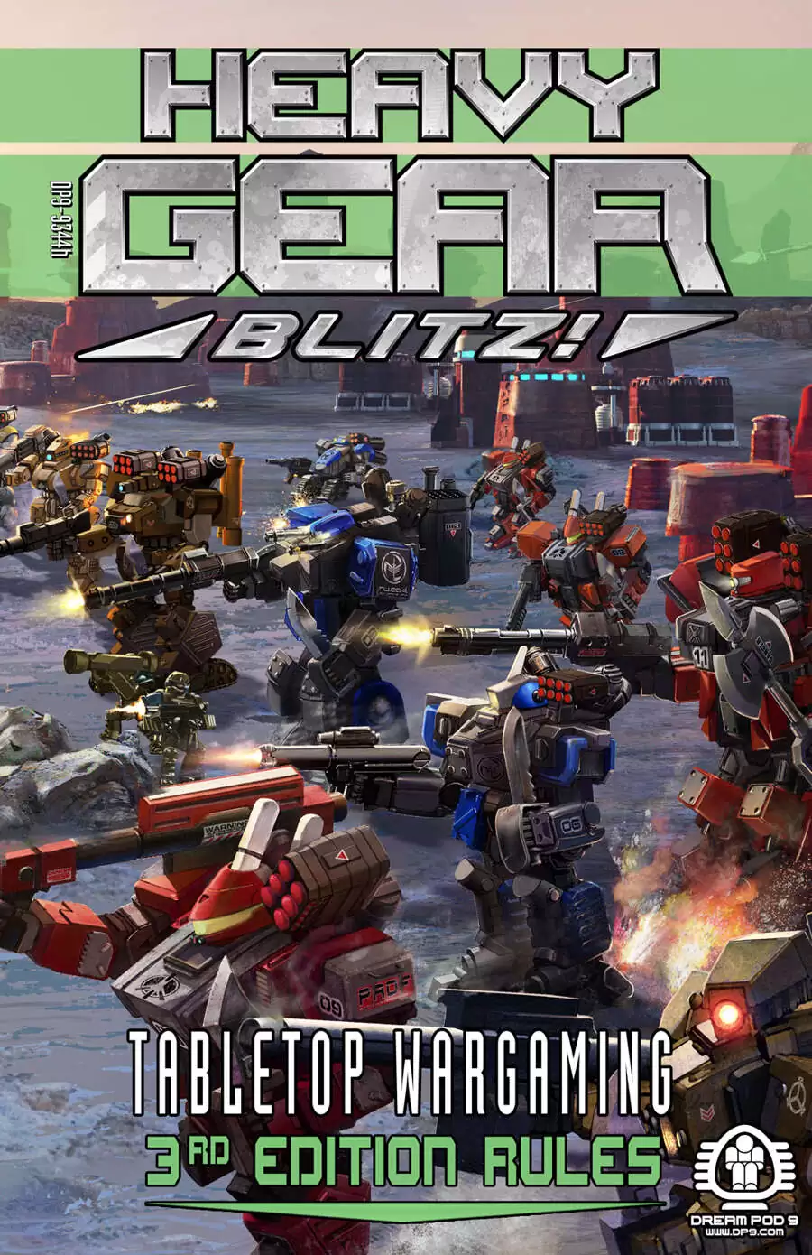 Heavy Gear Blitz! Tabletop Wargaming - 3rd Edition Rules - Small Format ...
