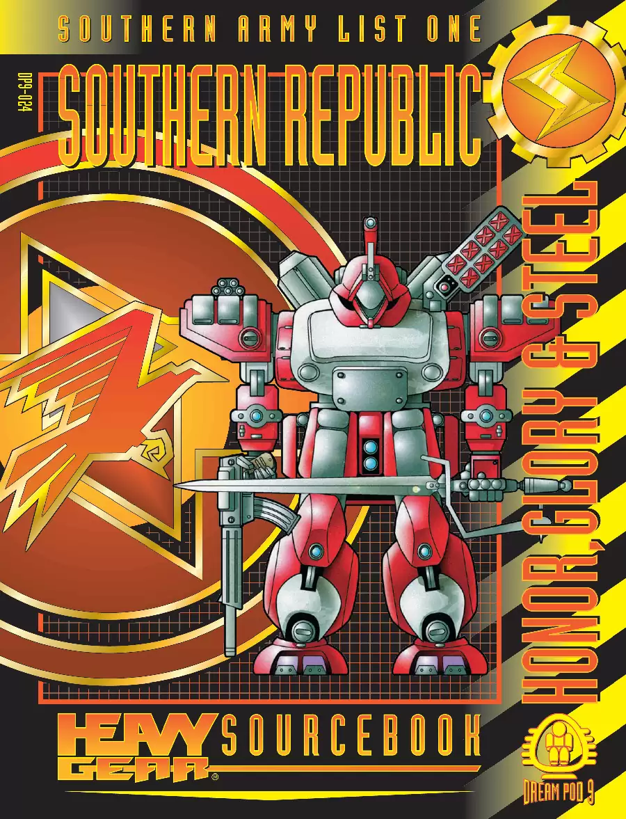 Heavy Gear Revitalized – Southern Republic Army List - Dream Pod 9 ...