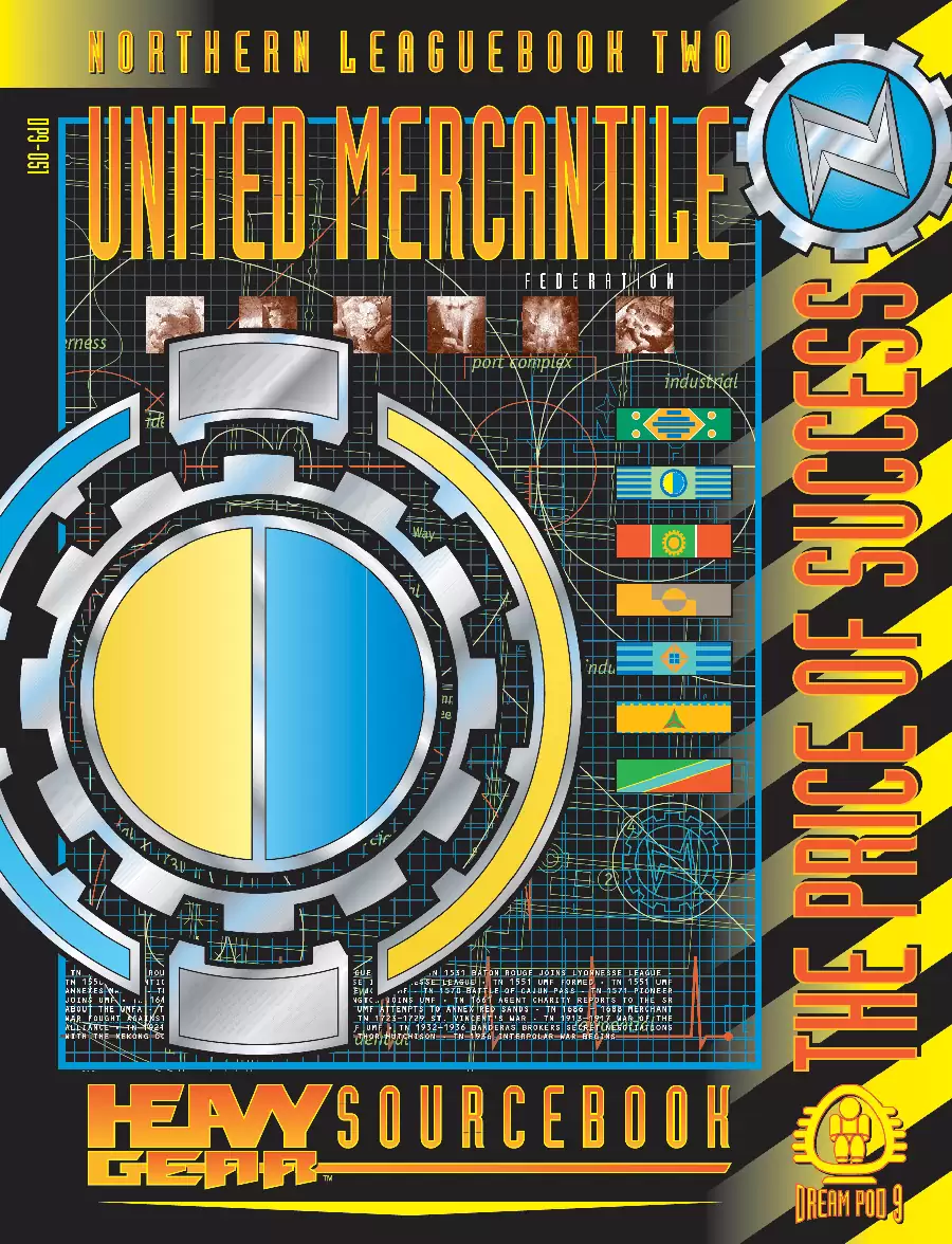 Heavy Gear Revitalized – United Mercantile Federation Leaguebook ...