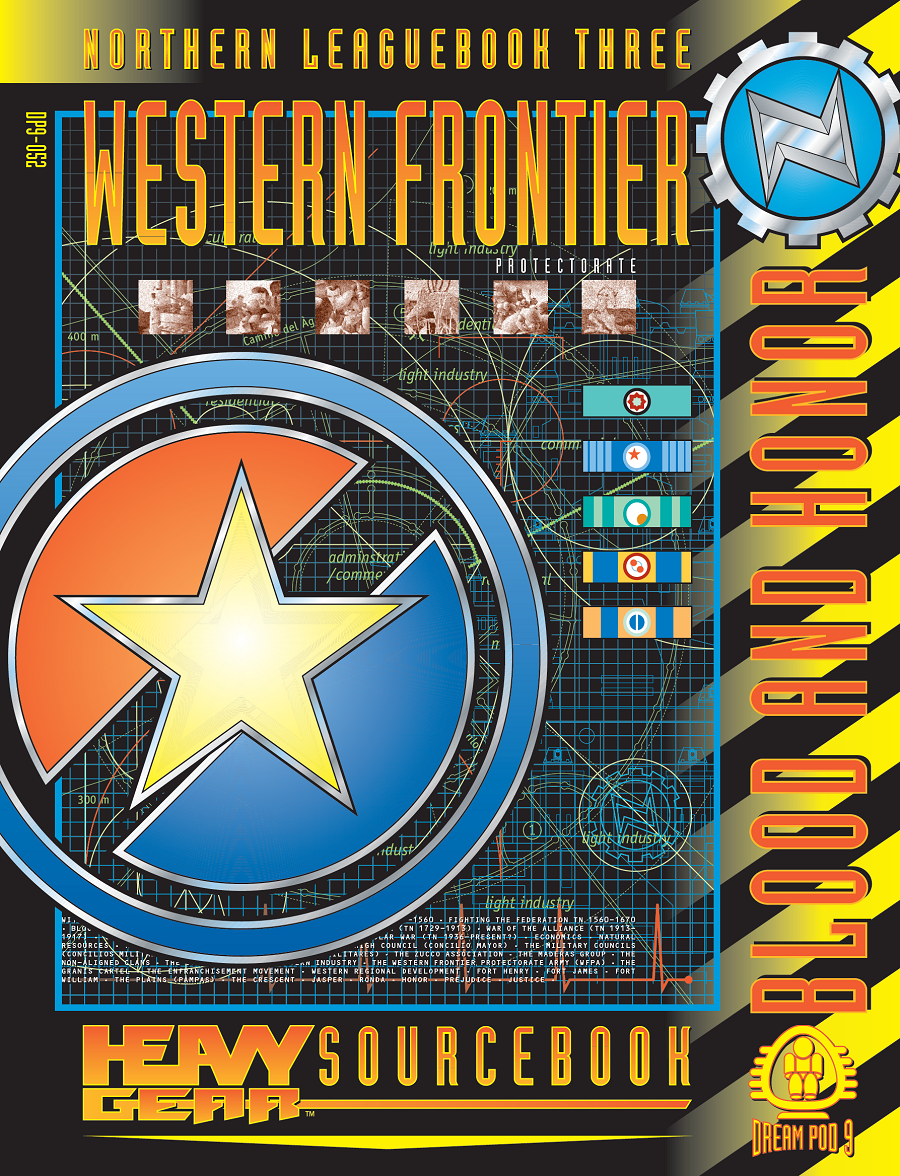 Heavy Gear Revitalized – Western Frontier Protectorate Leaguebook ...