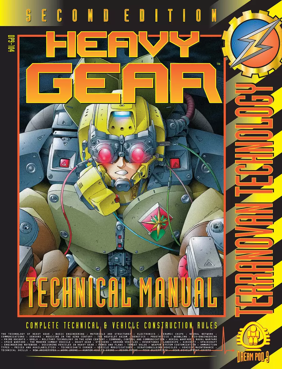 Heavy Gear Revitalized – Technical Manual 2nd Edition - Dream Pod 9 ...