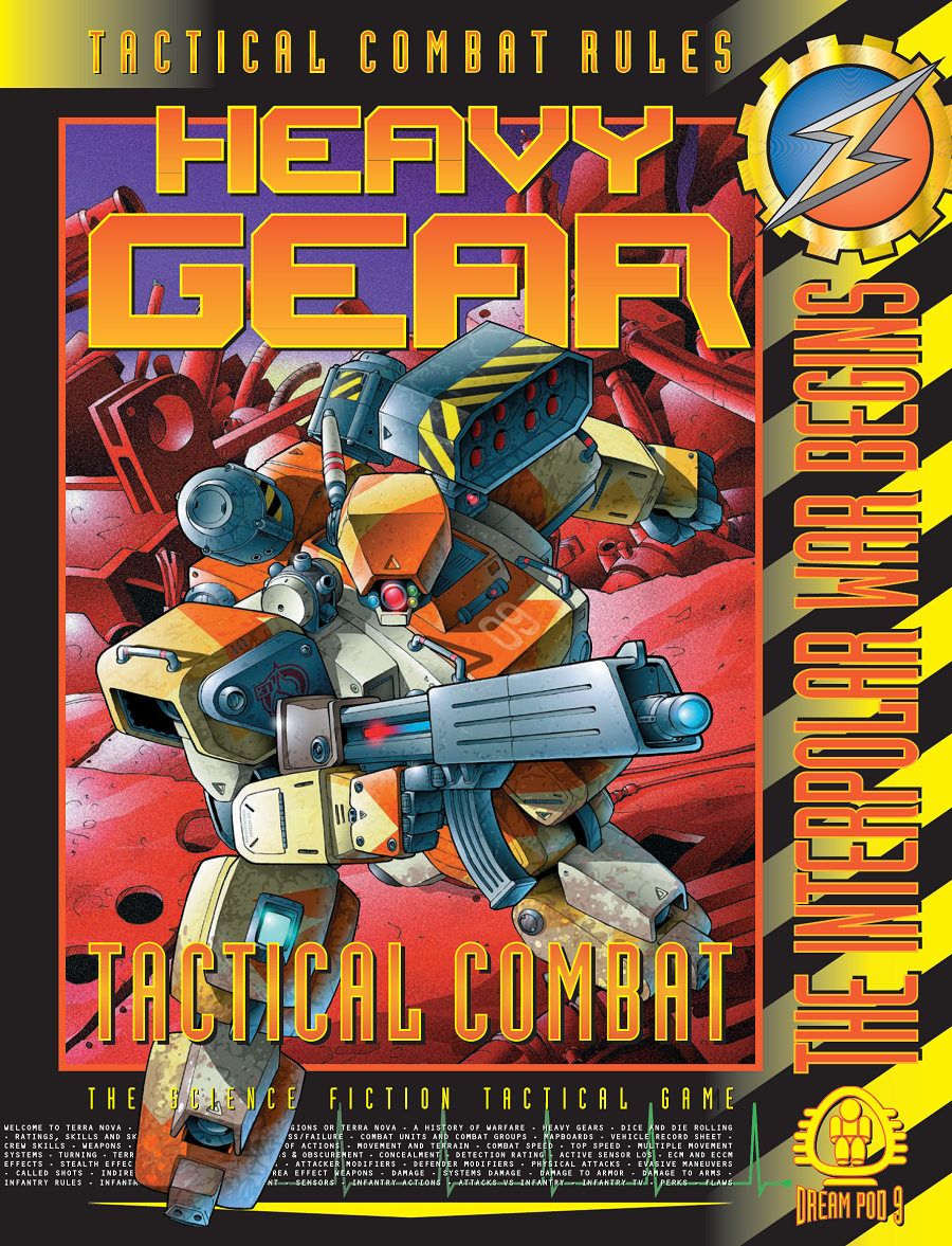 Heavy Gear Revitalized – Tactical Miniatures Box Set - Dream Pod 9 | Heavy Gear | DriveThruRPG