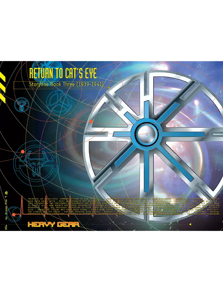 Heavy Gear Revitalized - Storyline Book 3: Return to Cat's Eye - Dream ...