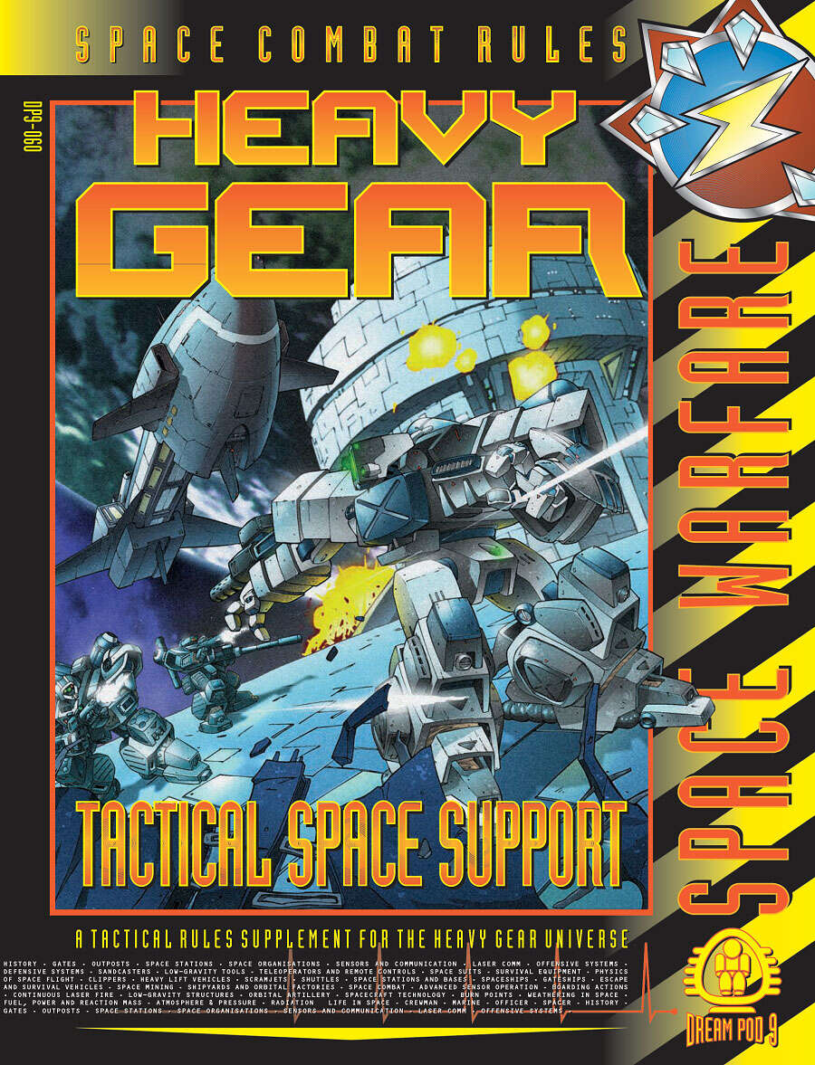Heavy Gear Revitalized - Tactical Space Support - Dream Pod 9 | Heavy ...